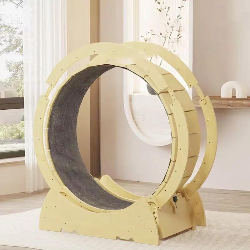 Price Inquiry,Cat Treadmill Silent Cat Running Wheel Solid Wood Sports ...