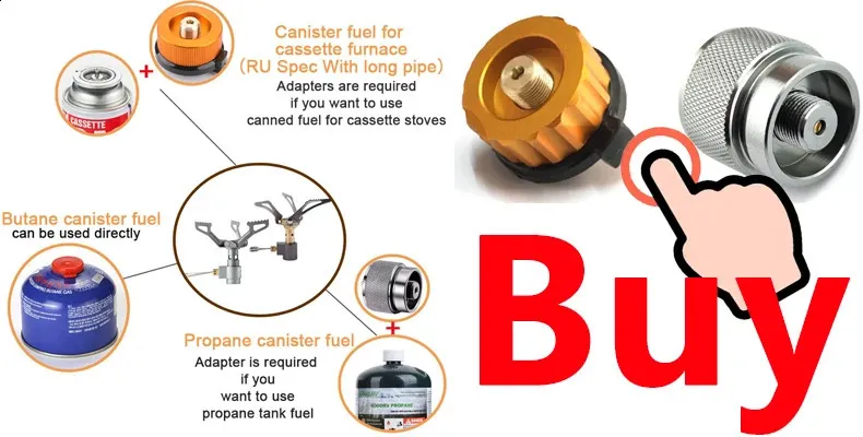 3000T Portable Foldable Camping Stove With High Fire Disc Head Gas ...