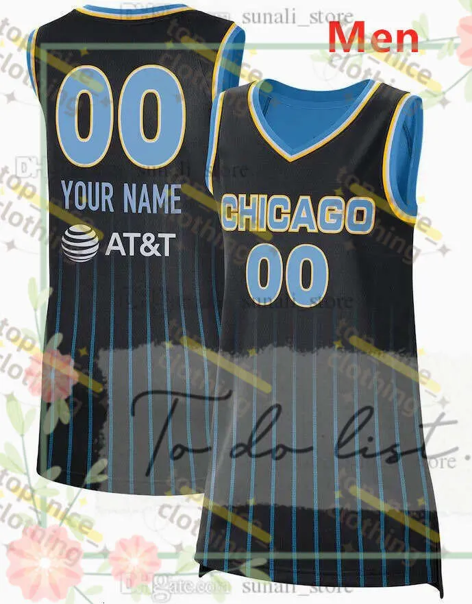 2024 Sky 117 Womens Cheap Basketball Shirts Angel Reese, Kamilla ...