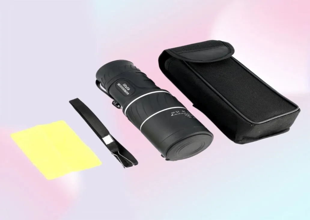 Panda Day/Night Vision Pocket Zoom Telescope 40x60 HD Optical For ...