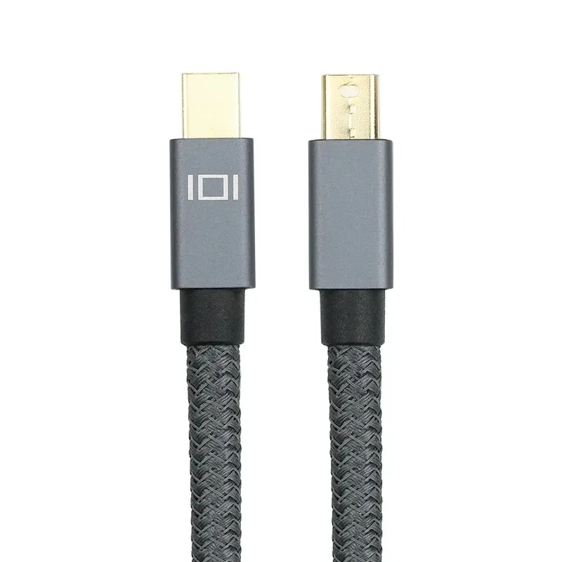 Micro USB Male to Female Adapter with 2M DisplayPort Cable for Laptop ...