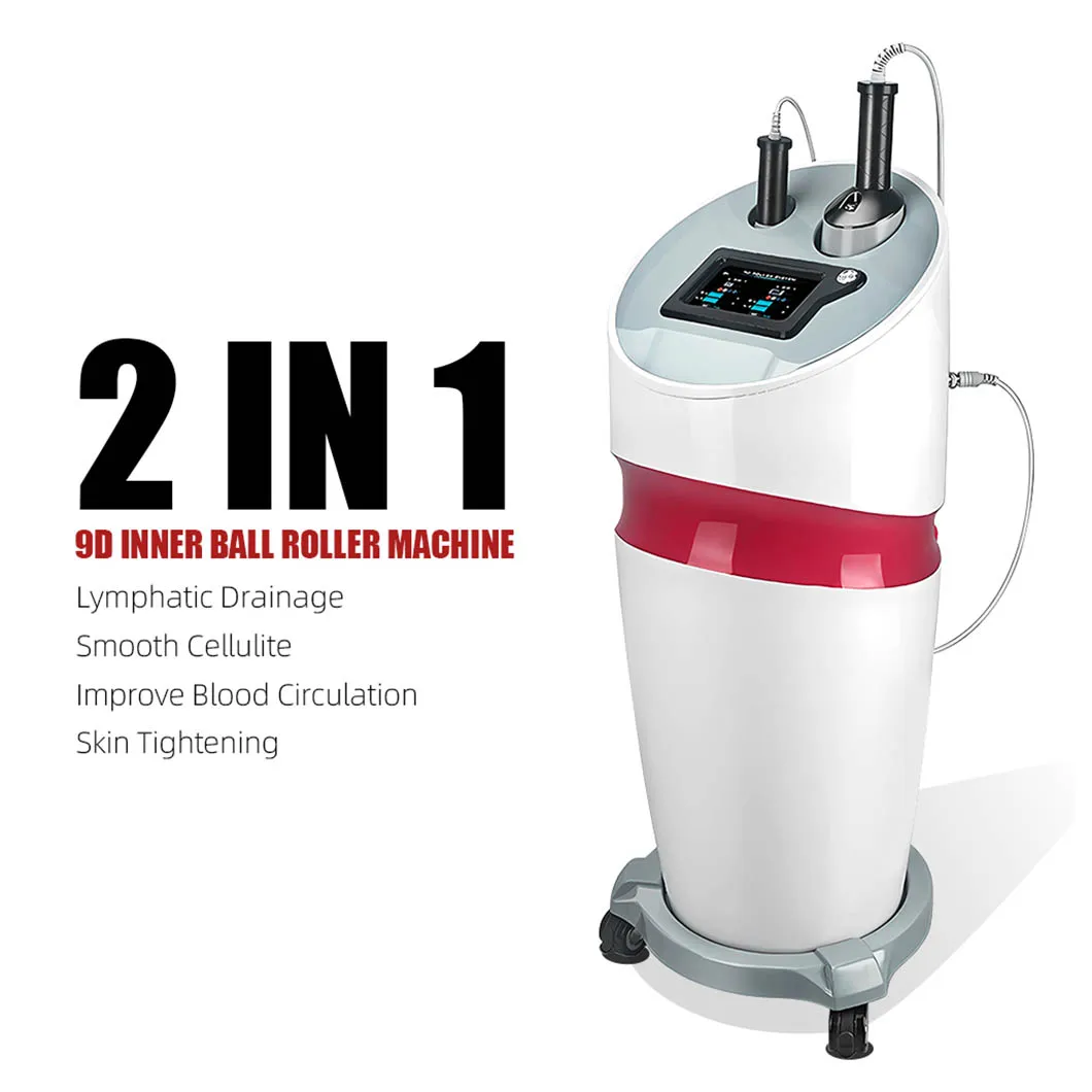 Body Face Roller Slimming Machine Infrared Vacuum Massage Therapy For ...