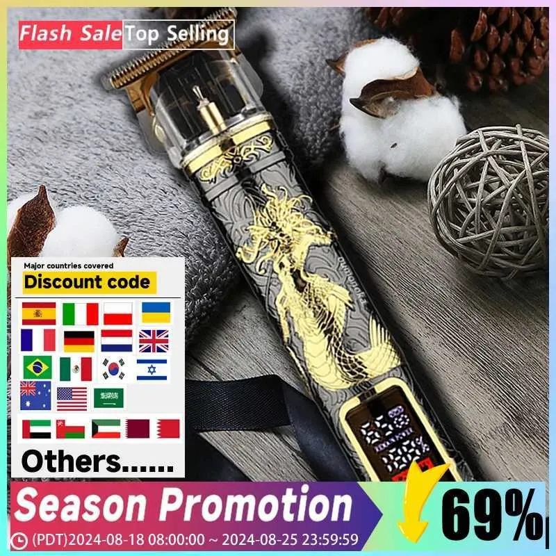 Professional Electric Razor for Men: Waterproof Wet/Dry Shaving ...