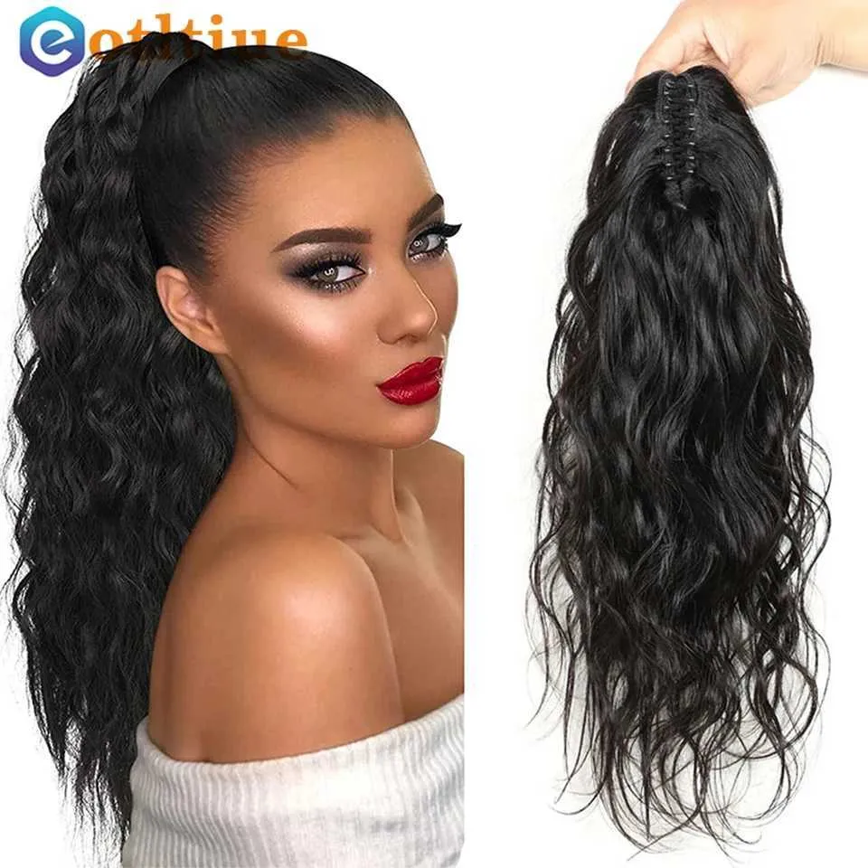 DHgate.com:Body Wave Claw Clip Ponytail: 100% Remy Human Hair ...