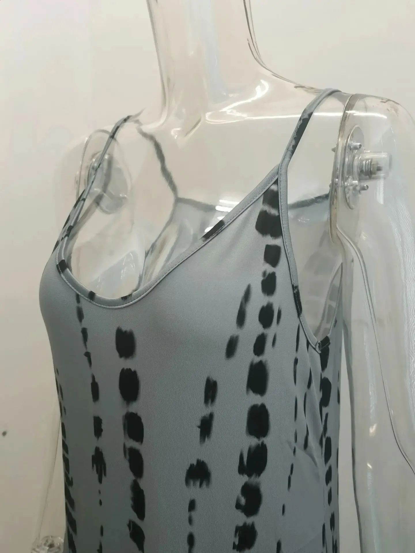 Plus Size Tie Dye Summer Dress: Flowing Maxi with Straps - Best Seller ...