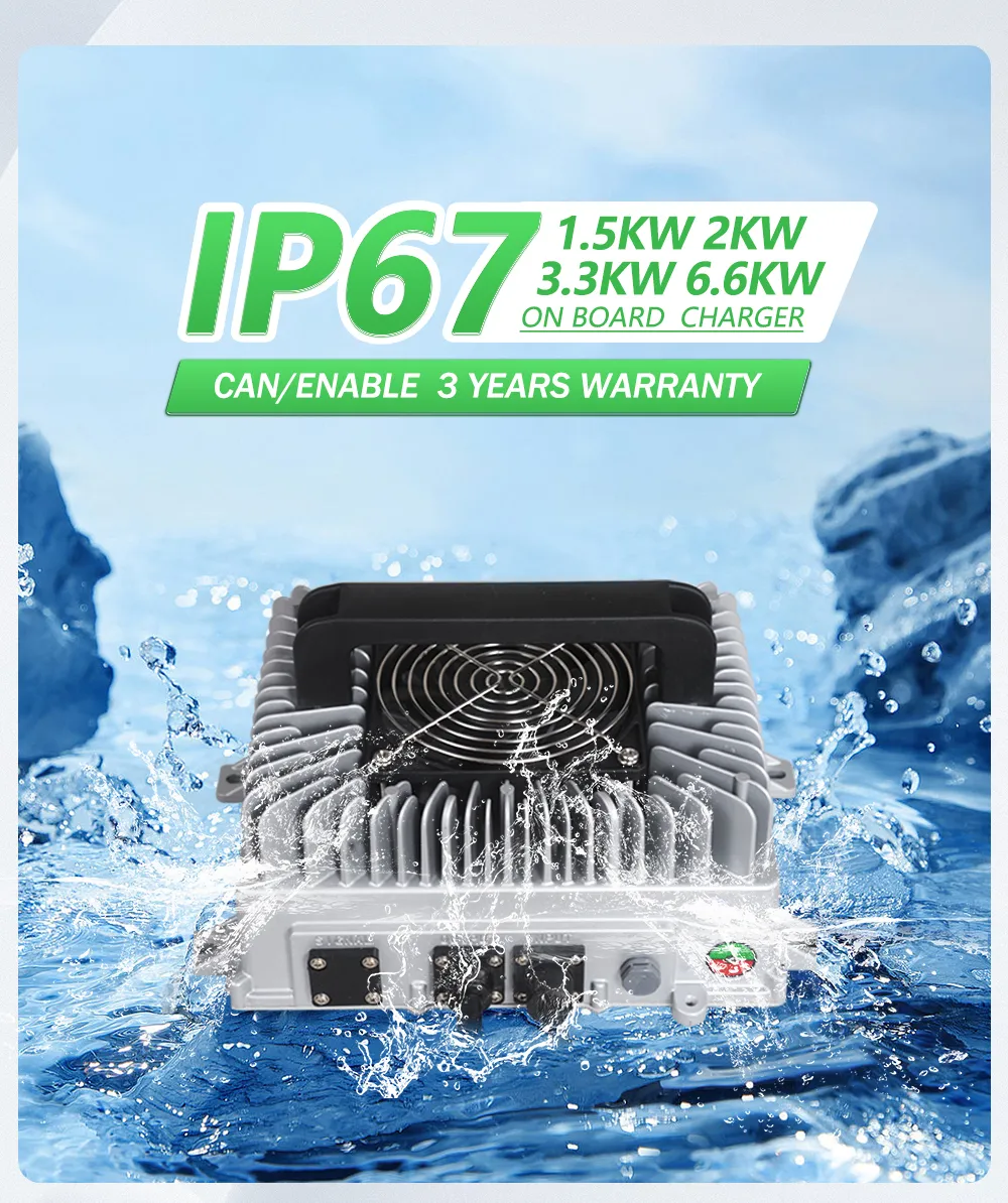 Fast 110V 220V 230V 2 KW Charger 48V 60V 72V 25A 22A 20A Smart Enable ...