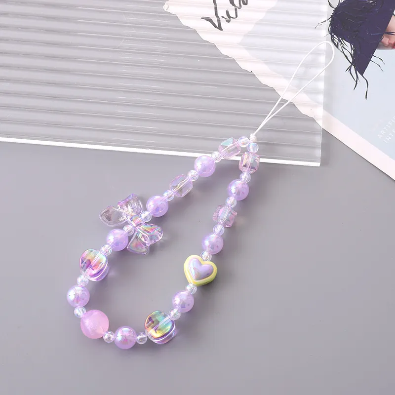 Chic Bow Phone Charm & Lanyard Set - Fashionable Mobile Chain, Anti ...