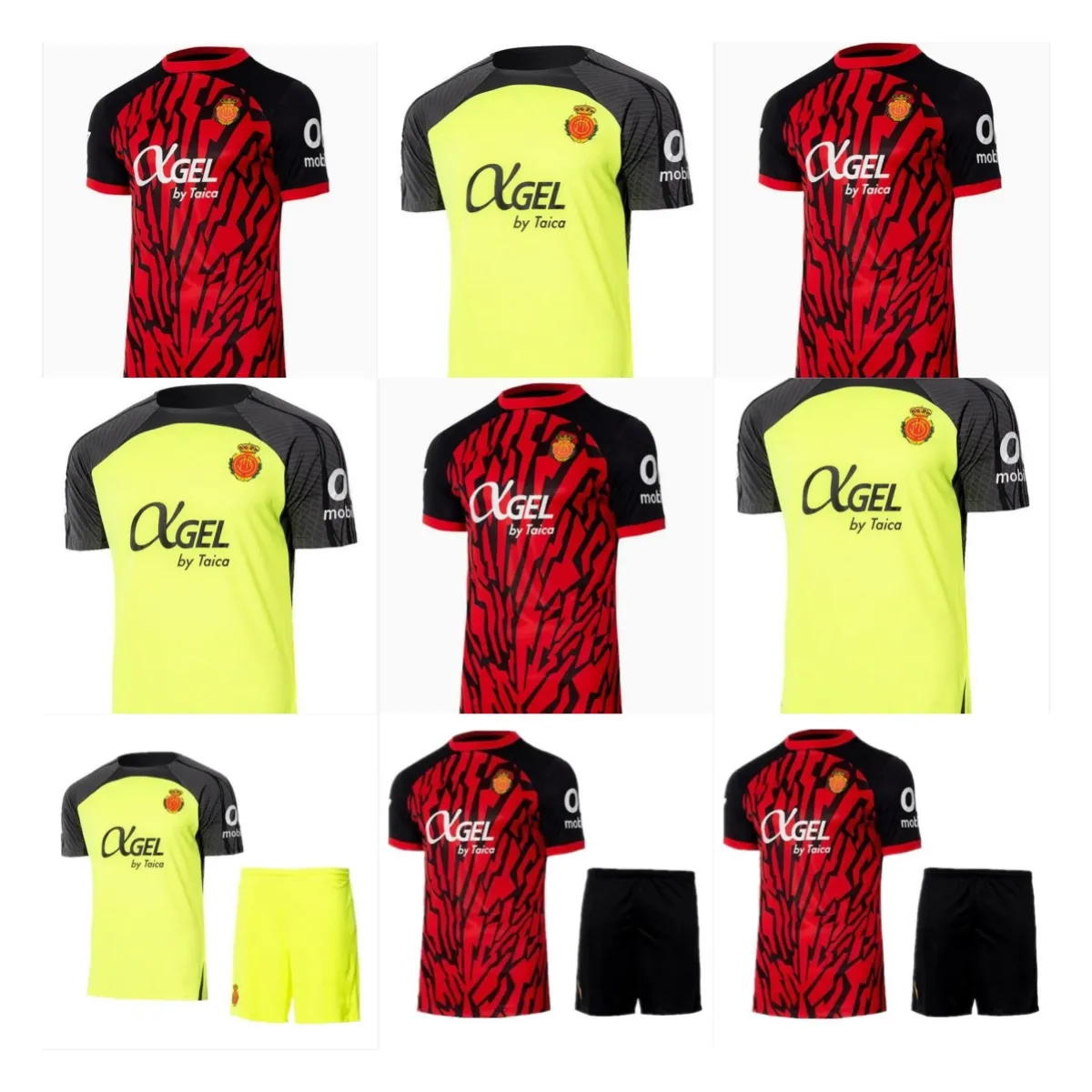 High Quality Mallorca Soccer Kits 22 23 For Men, Women, And Kids ...