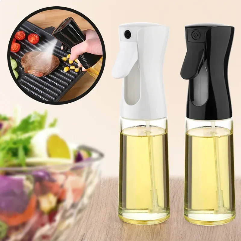 Premium Olive Oil Spray Container for Kitchen, BBQ & Camping - 200 ...