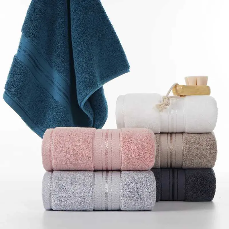 Premium Absorbent Face Towel Set - 100% Cotton & Microfiber Blend ...