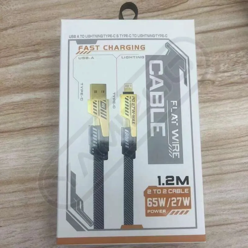 Fast Charging 4 In 1 USB C Charter Cable With Type C... From Yamizoo ...