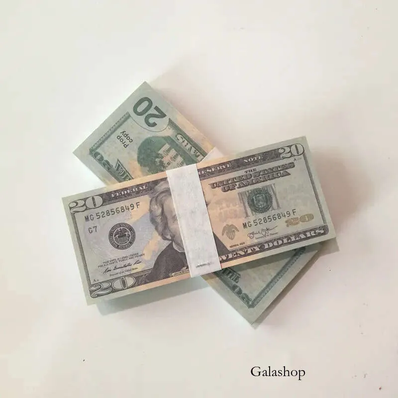 Prop Money USA Dollars - Realistic Party Supplies, Movie Props ...