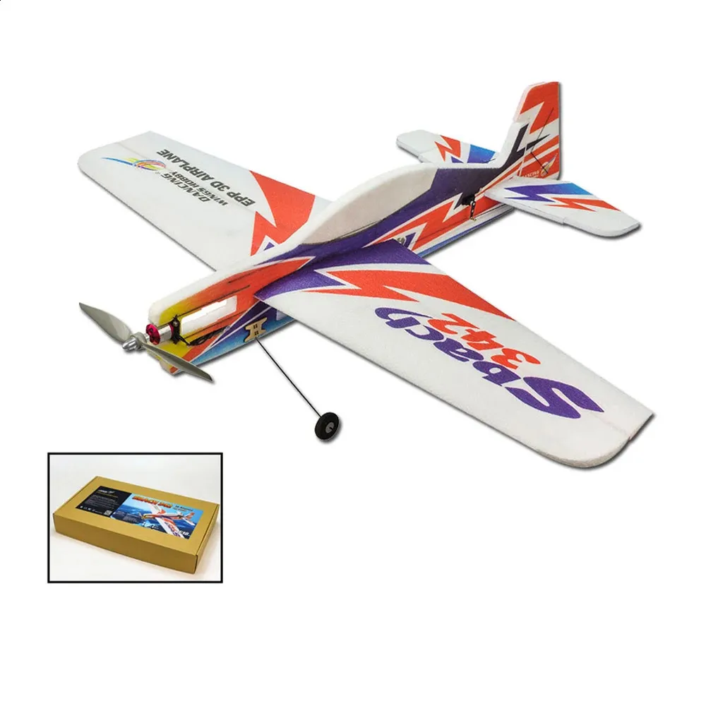 EPP RC Airplane 1000mm Electric Powered SBACH342 Delta Wing Aircraft ...