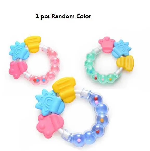 Colorful Soft Plush Cartoon Animal Rattles Toys for Baby Early ...