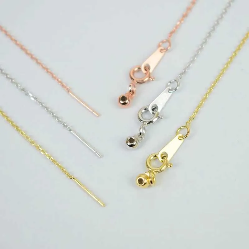 Adjustable Stainless Steel Ankle Bracelets for Women, Simple DIY Chain ...
