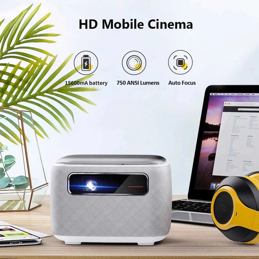 Mini Portable Projector 1080P DLP 3D Projector With... From Casual_love ...