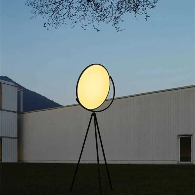Modern Tripod Floor Lamp: Moon Design, Eye Protection, Perfect for ...