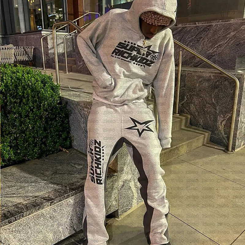 Trendy Tracksuits Pants: Y2K Doodles, Harajuku Hip Hop Style - Shop Now ...