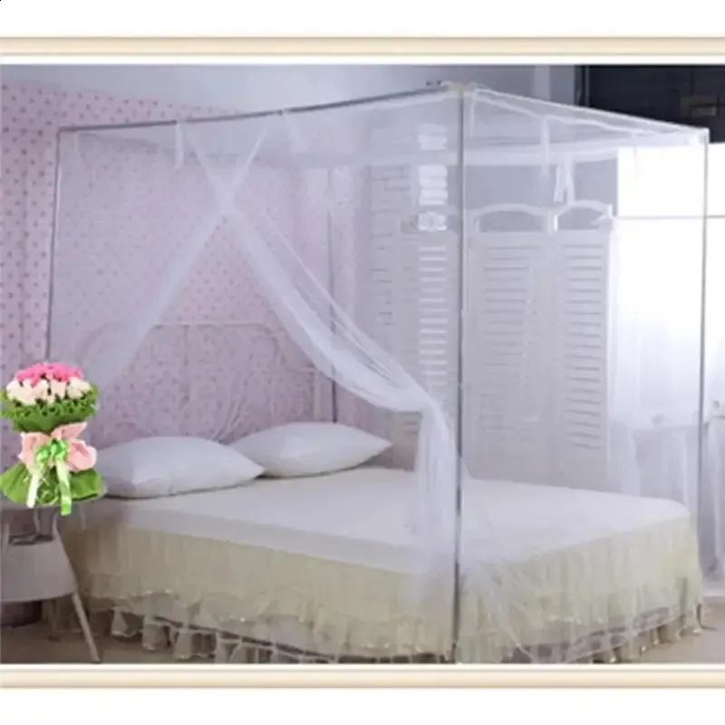 Double Bed Lace Mosquito soccer netting Mesh Canopy - Full Size ...