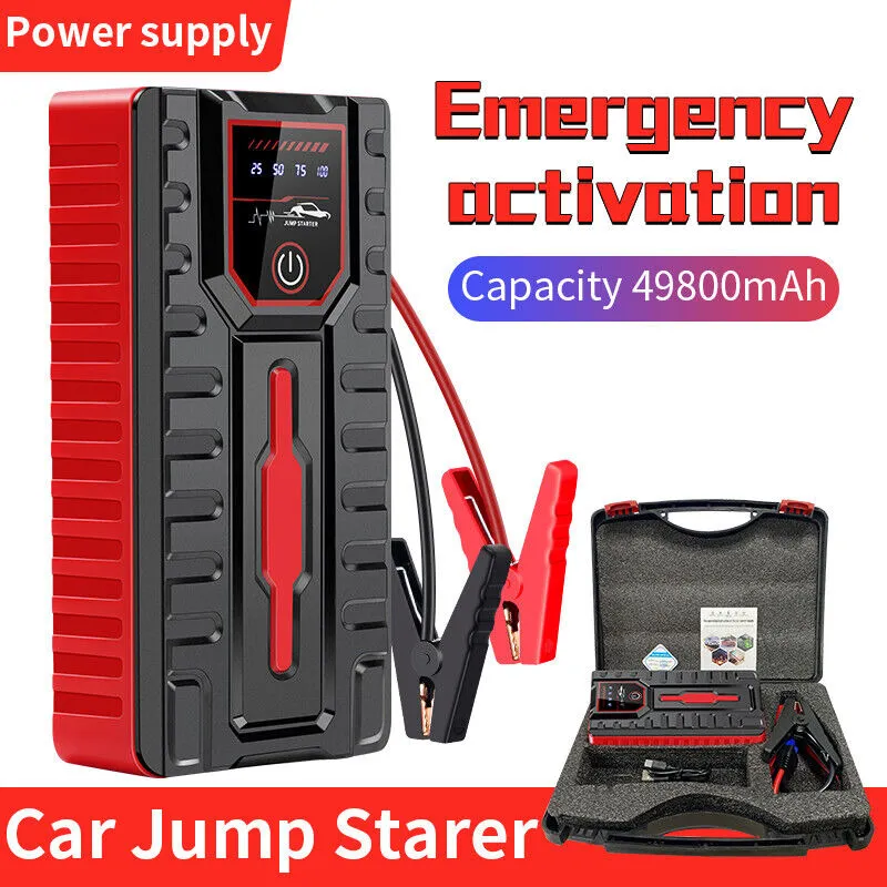 DHgate.com:49800mAh Portable Power Station Car Jump Starter with 600A ...