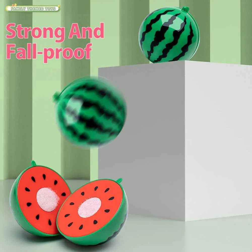 Wooden Cutting Fruit Set for Kids - Pretend Play Kitchen Toys ...