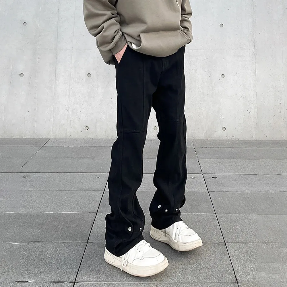 Mejor Precio En A Granel Jean Skinny Noir Pour Hommes: Pantalon Street ...