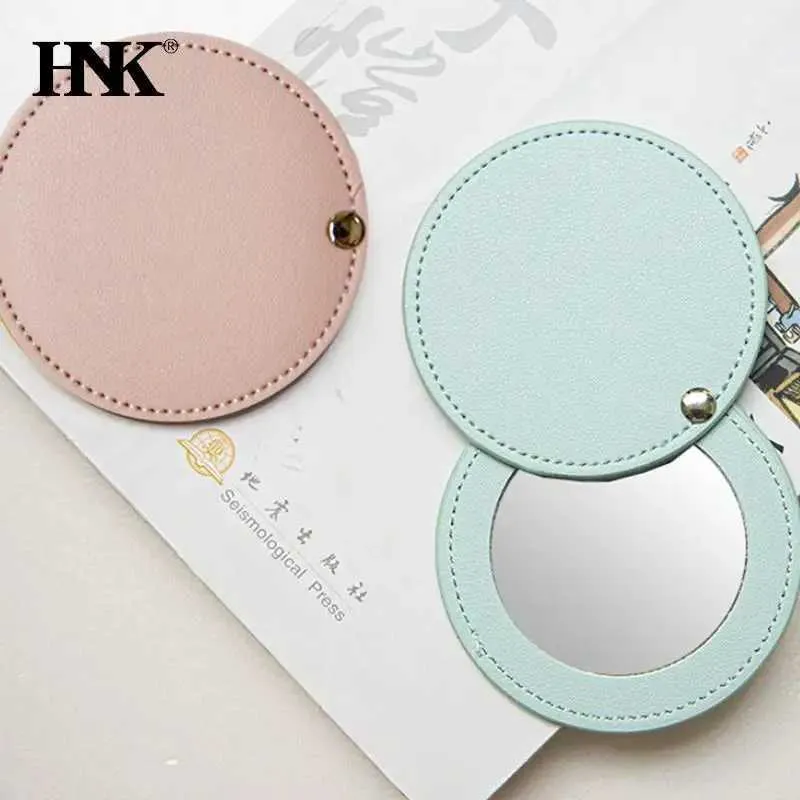 Ultra-Thin Pocket Mirror: Stainless Steel, Portable & Personalized ...