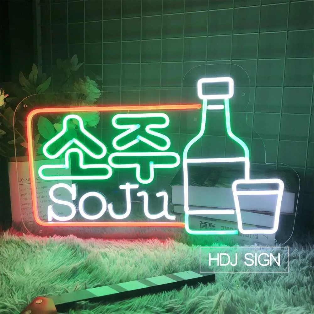 LED Neon Bar Sign Itaewon Class Inspired Korean... From Muyang_li1, $12 ...