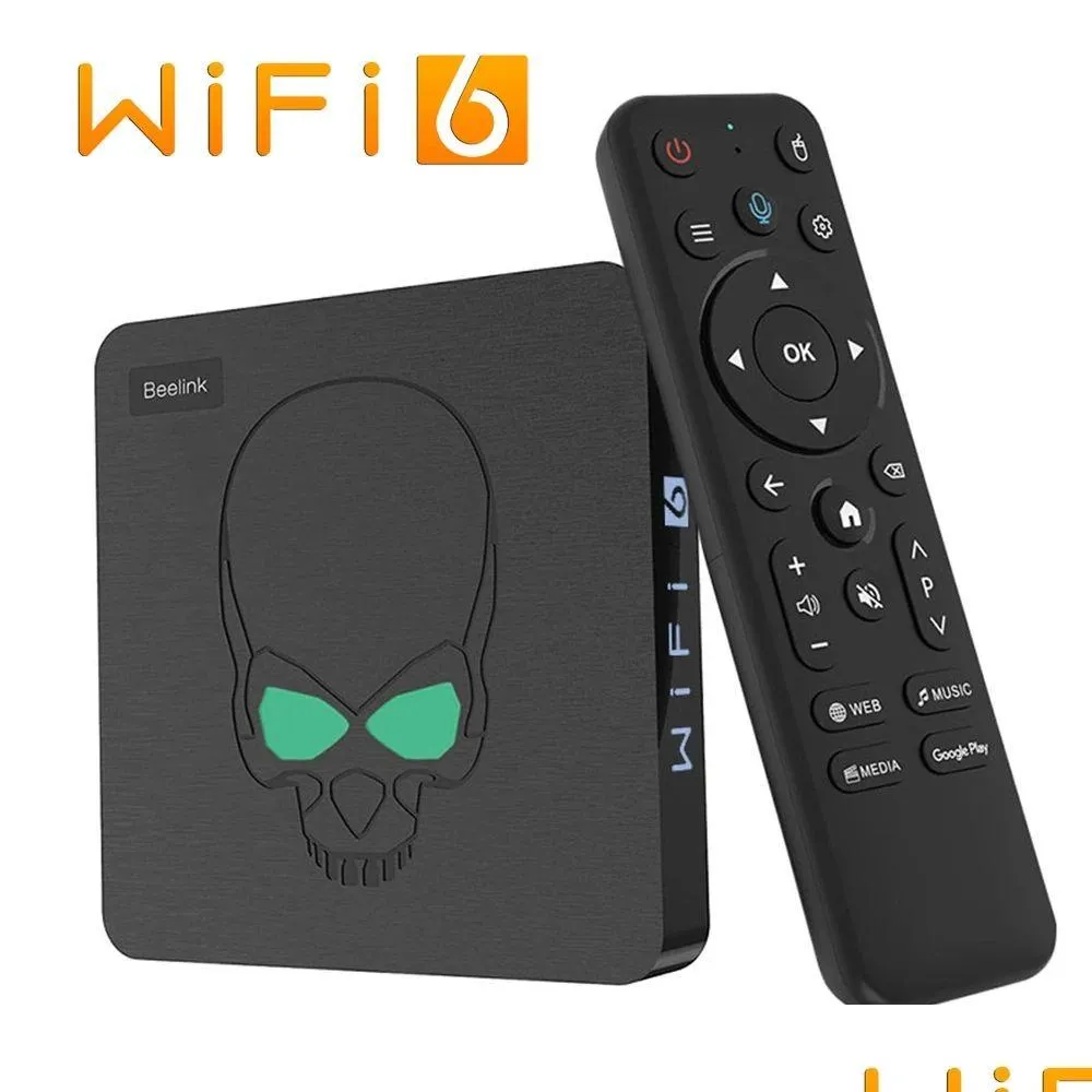 DHgate.com:4K HDR Android TV Box, Beelink GT King Pro Smart TV Box with ...