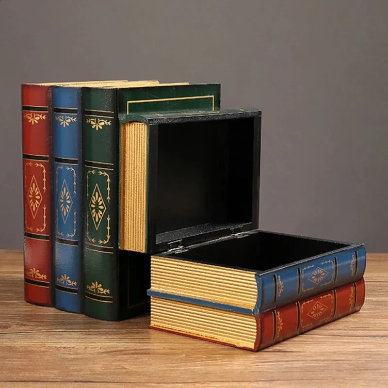 Decorative Faux Books - Stylish Bookshelf Decor & Hidden Storage - Shop ...