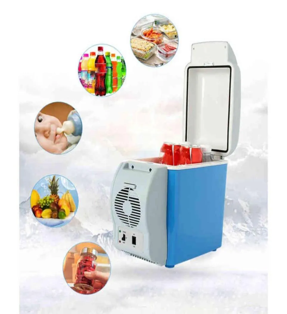 Portable Electric Car Portable Fridge Freezer 75L Capacity, Mini Size ...