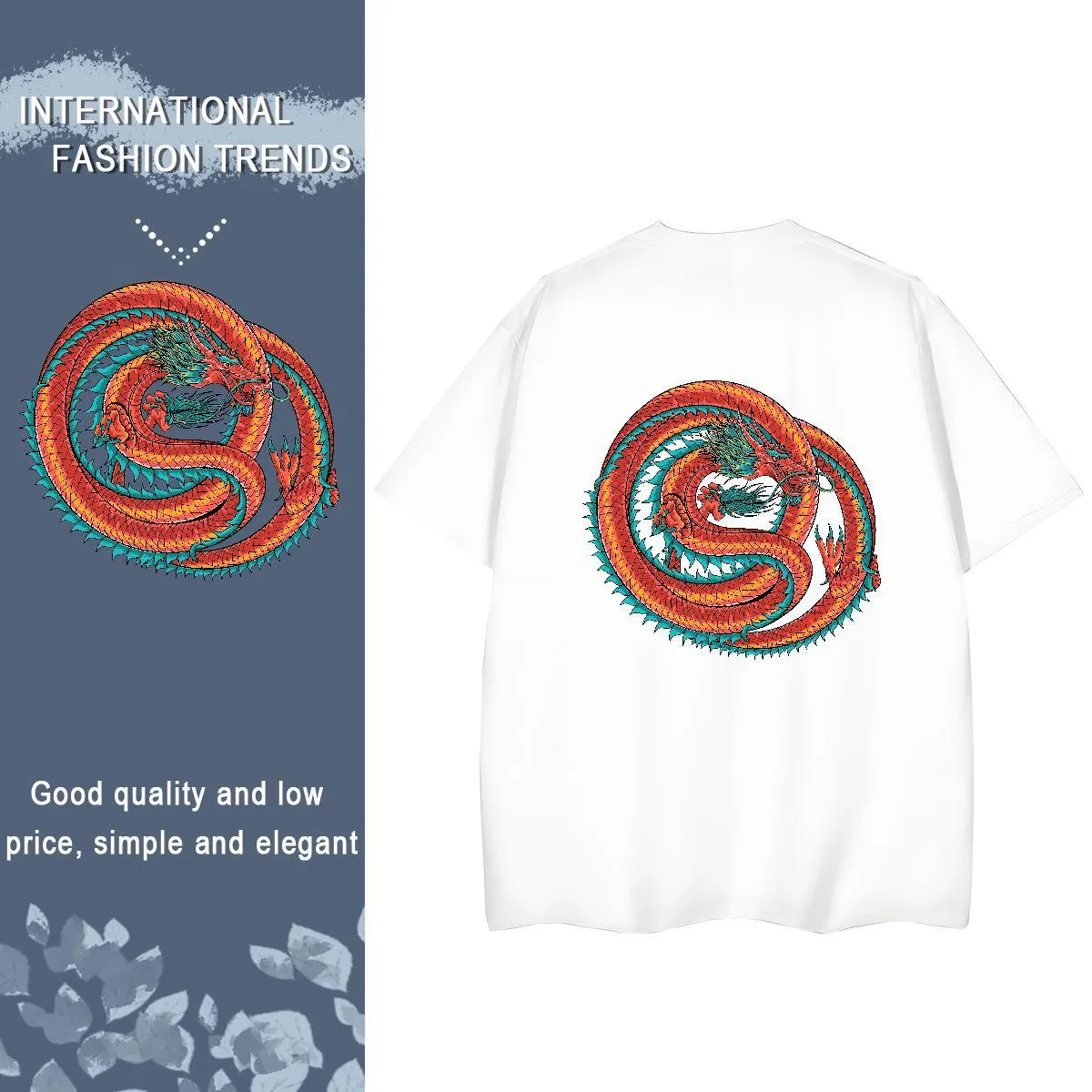 Premium Cotton Men's Round Neck T-Shirt - Casual, Beach & Anime Print ...