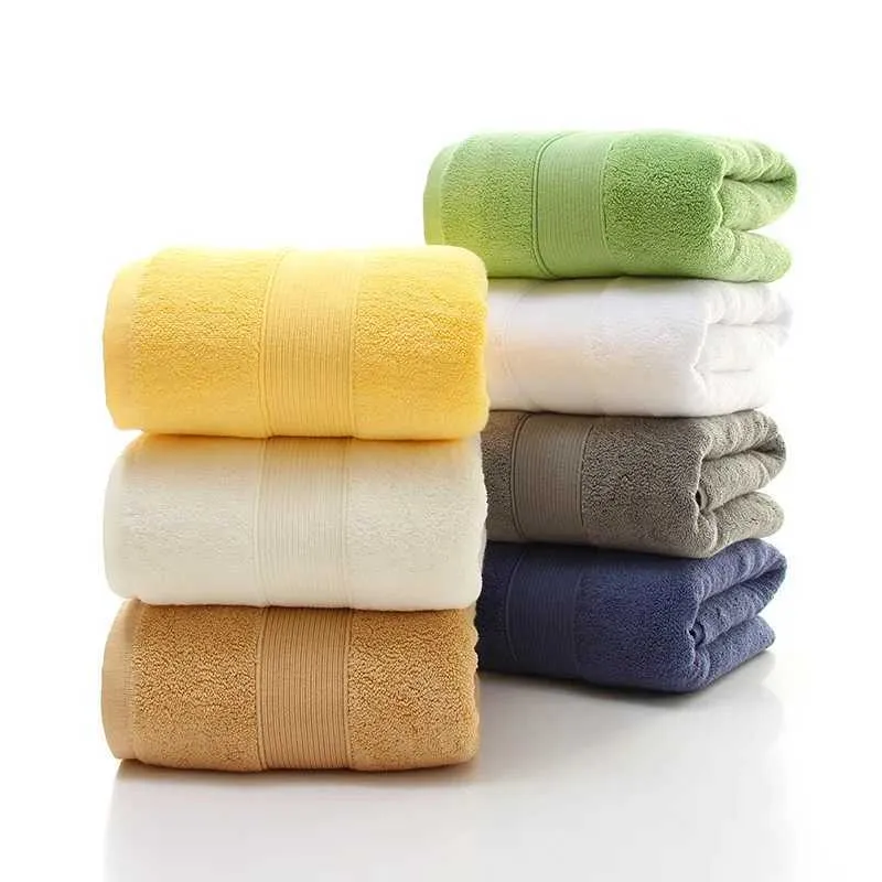 Premium Cotton Bath Towel - 600 GSM, Quick Dry, Highly Absorbent - Shop ...