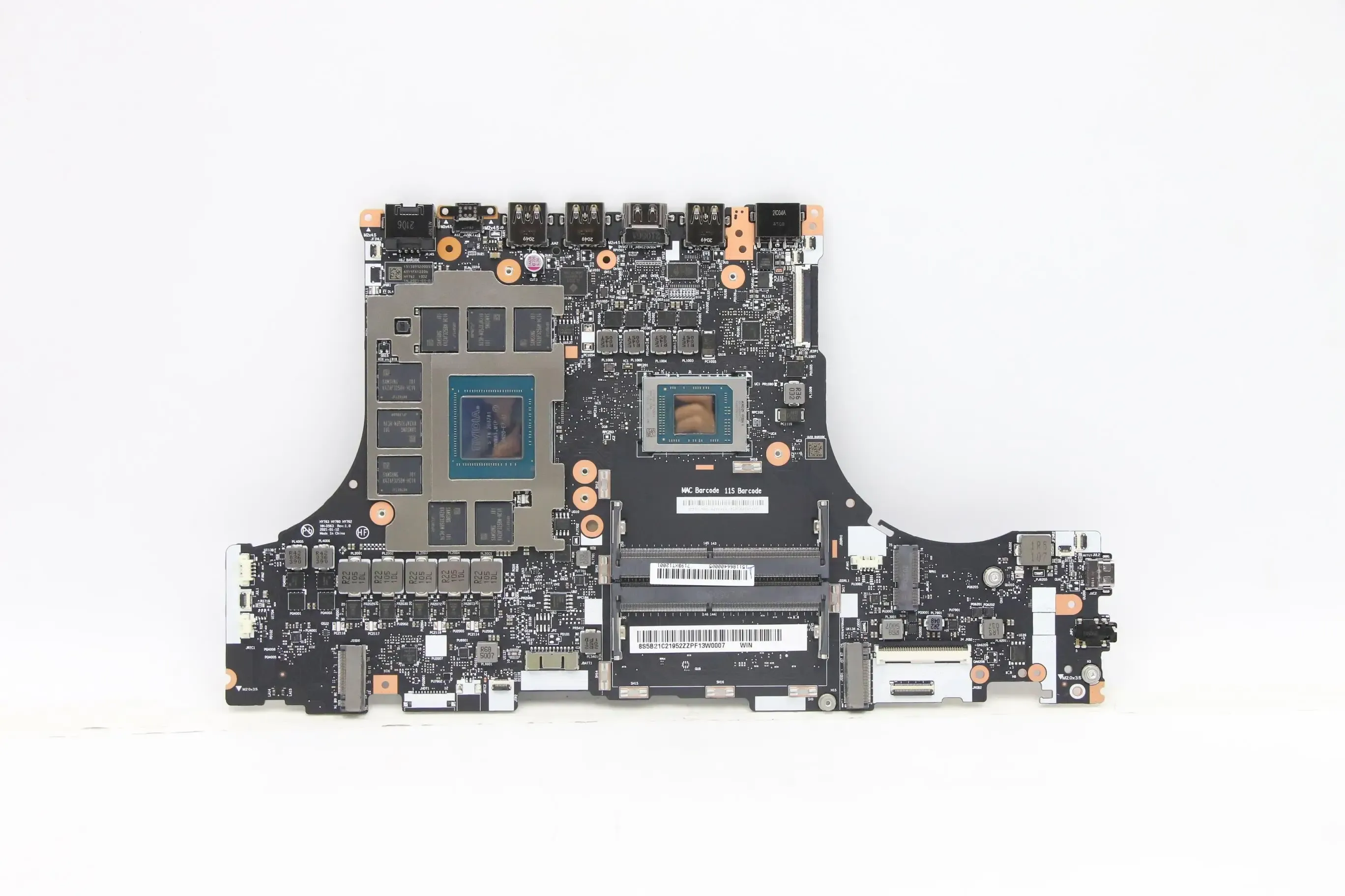 High Performance Main Circuit Board: AMD R9 5900HX, RTX 3080 Graphics ...