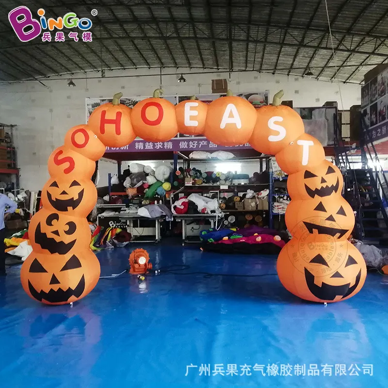 Wholesale Scary Chen Ghost Face Inflatable Halloween Arches Perfect For ...