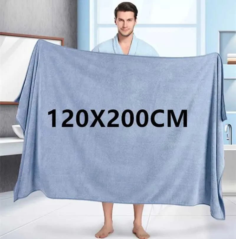 Premium Microfiber Bath Towel: Super Absorbent & Quick-Drying. Extra ...