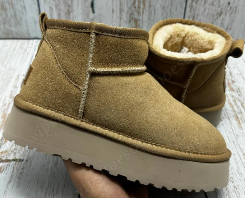 Tazz Tasman Australia Sheepskin Wool Furry Fluffy Fluffy Slipper Bootss ...