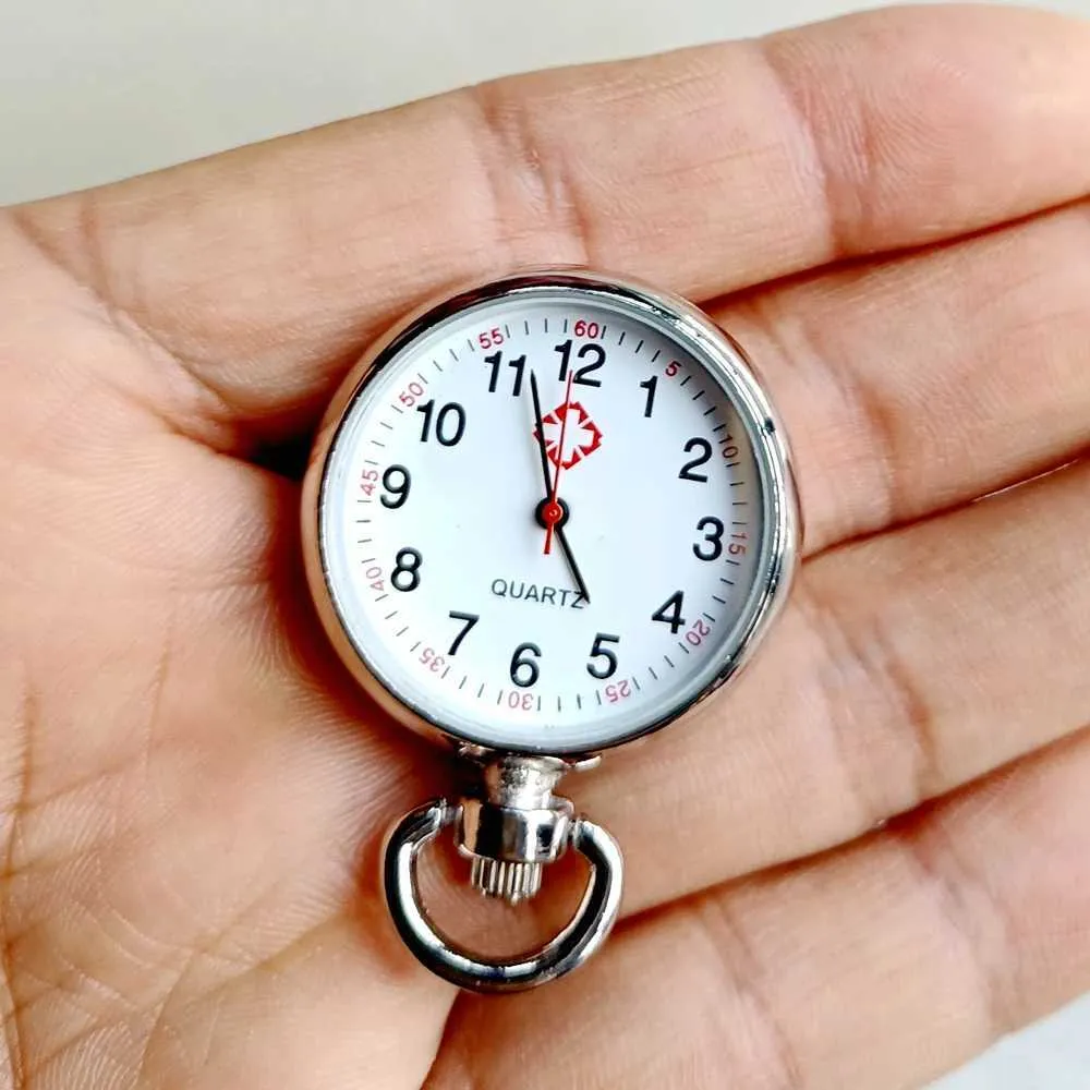 Small Alloy Doctor's Watch Long Distance Keychain Tether DIY Hospital ...