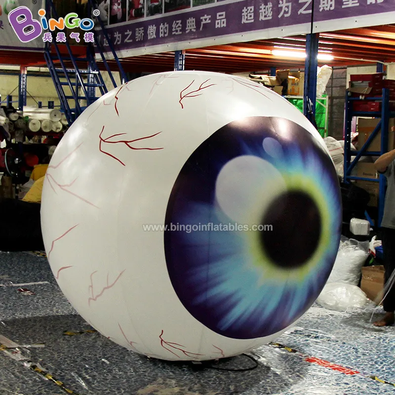 Wholesale Halloween Eyeball Inflatable Simulation Suspended Eyeball ...