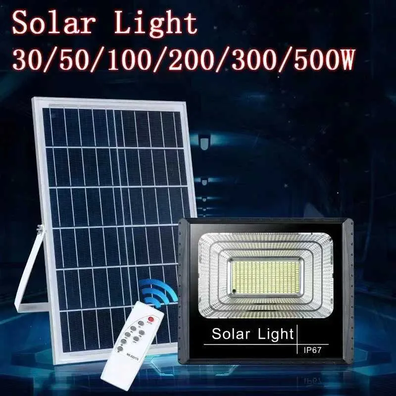 High Brightness Solar Outdoor Lights - Waterproof LED Street Lamp with ...