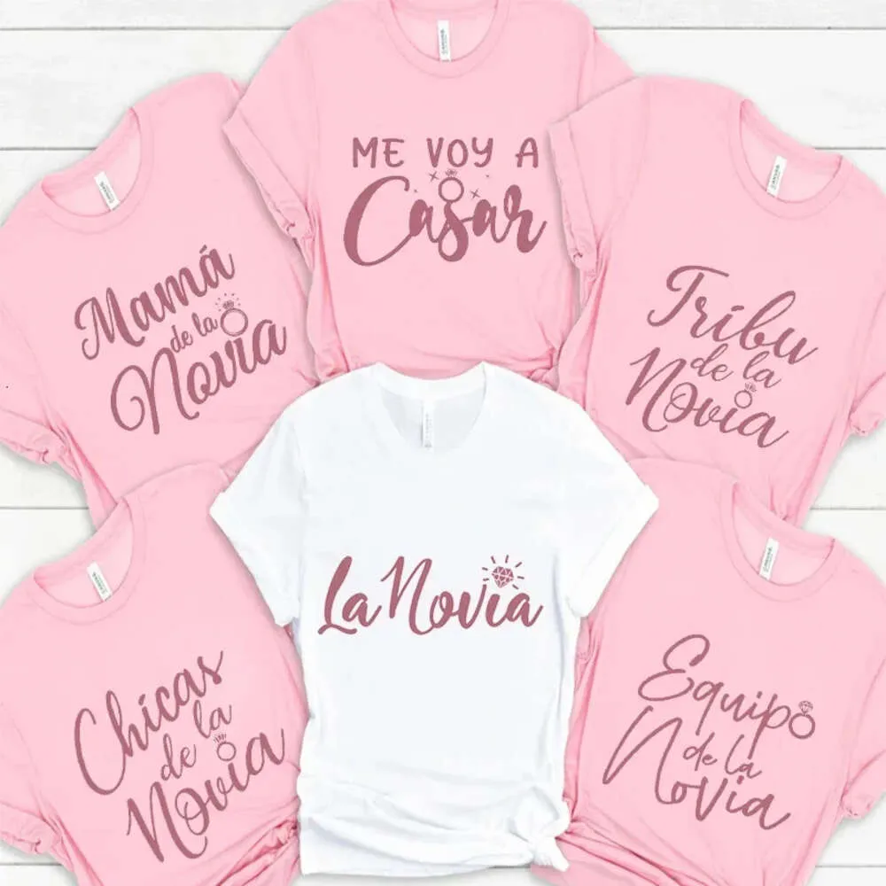 Team Bride & Bridal Party T-Shirts: Premium Quality Hen Party Gift Tops ...
