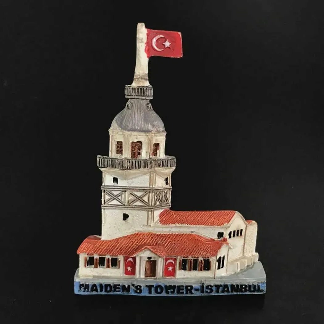 Turkey Travel Souvenir Fridge Magnets - Europe & North America ...