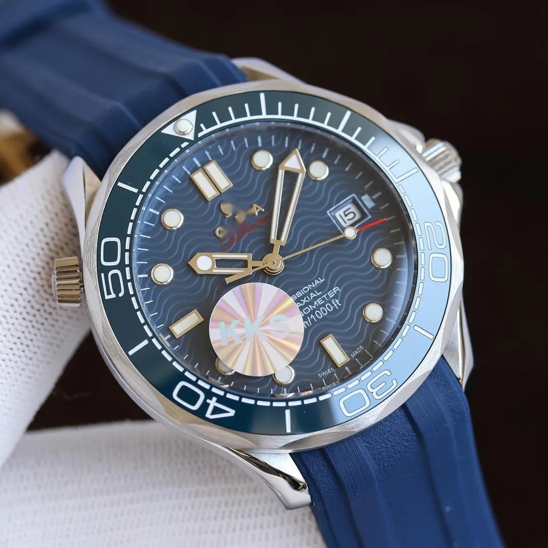 High Quality Designer Omegaseamaster Watch With Seamastaster Drive ...