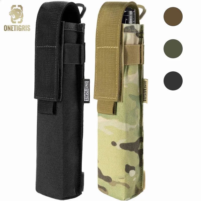 ONETIGRIS Tactical Tool Pouch Outdoor Hunting Knife Holster Adjustable ...