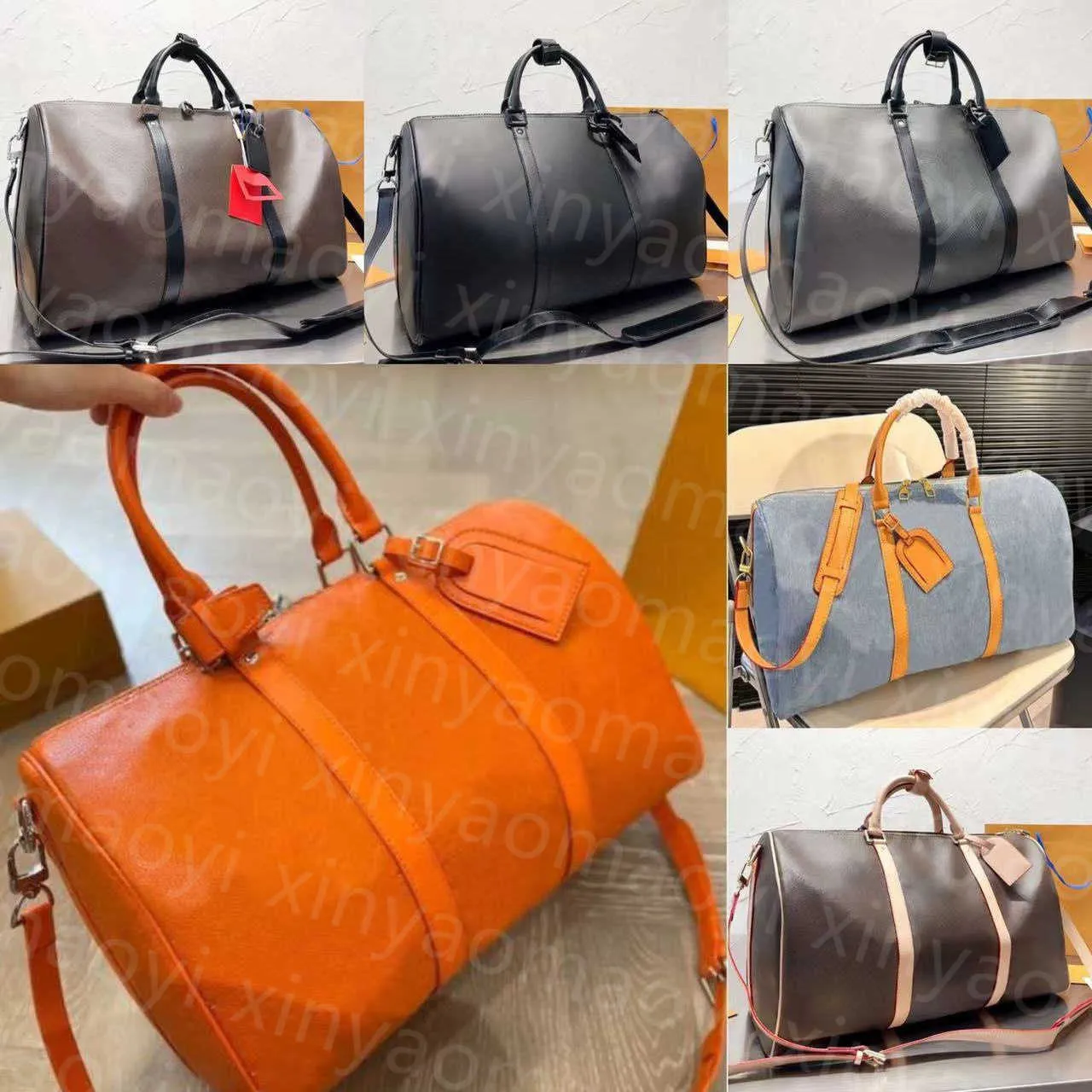Top Quality Hot Designer Duffle Bag Men Women Fashion Travel Bag Large ...
