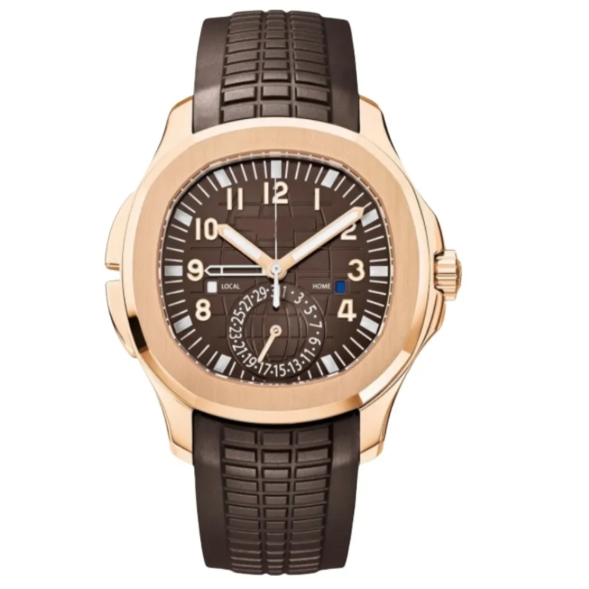 Luxury Stainless Steel Automatic Mens Watch With Square Design ...