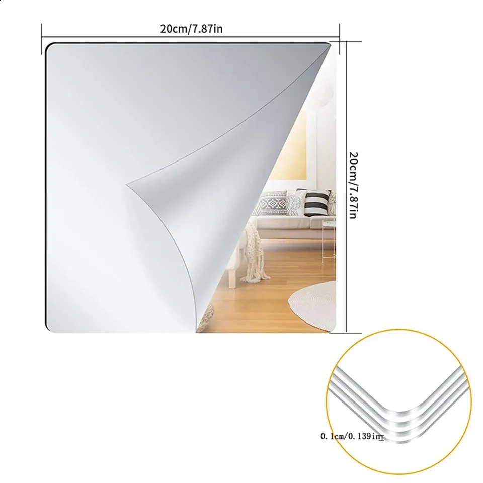 Flexible Acrylic Mirror Sheet