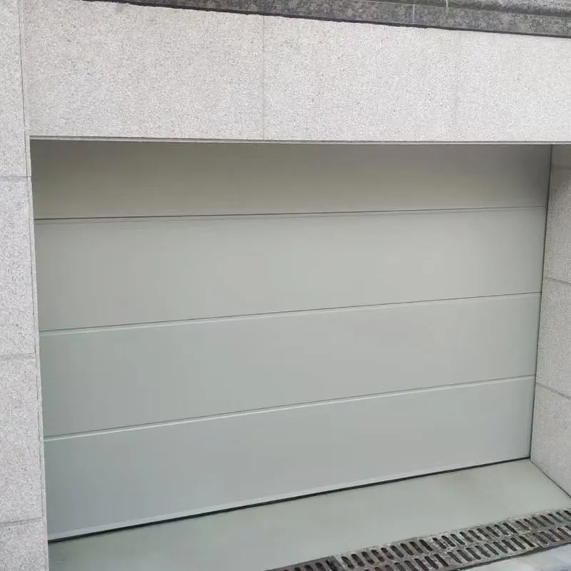 Premium Electric Garage Doors: Modern Flip Panel Design, Best Seller ...