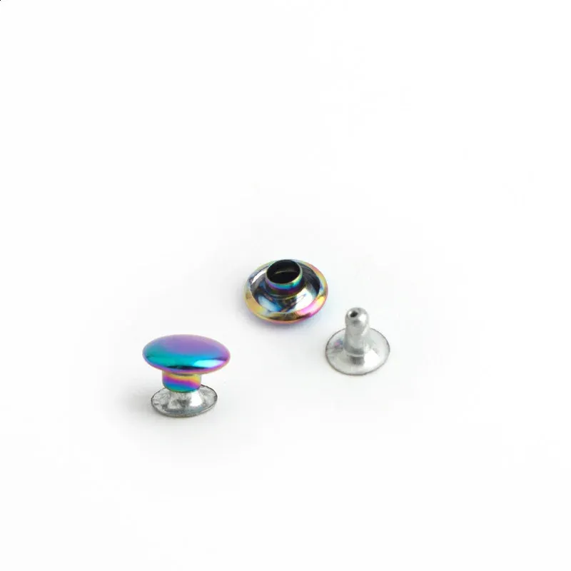 20100 Rainbow Stud Pieces: DIY Leather Craft Rivets - Premium Quality ...