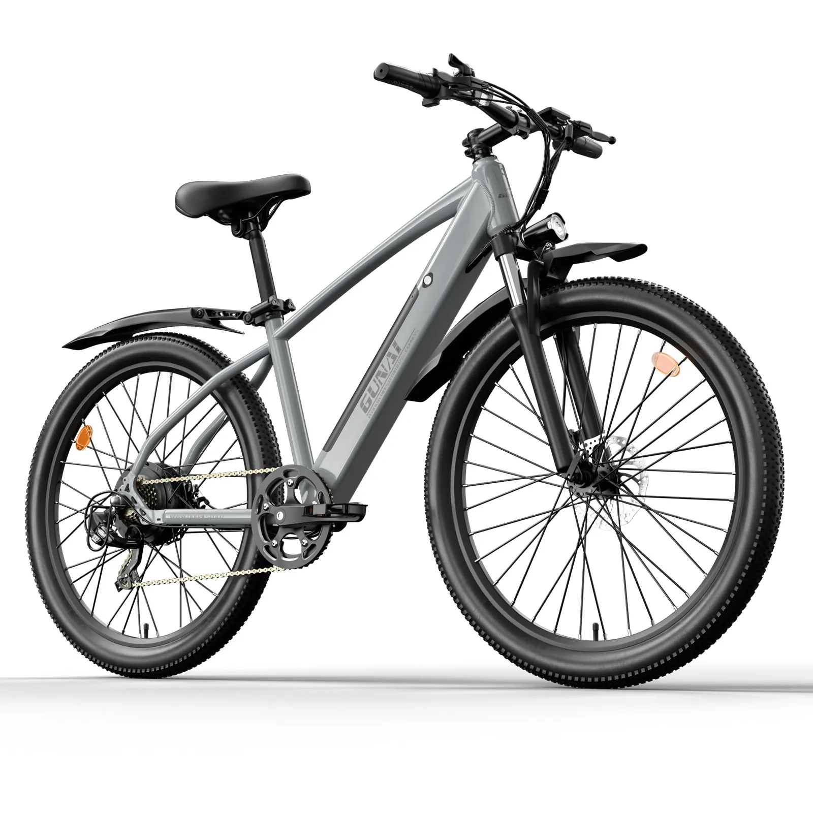 750W Electric Dirt Bike - 27.5 Torque Sensor Ebike, 48V 10.4AH ...